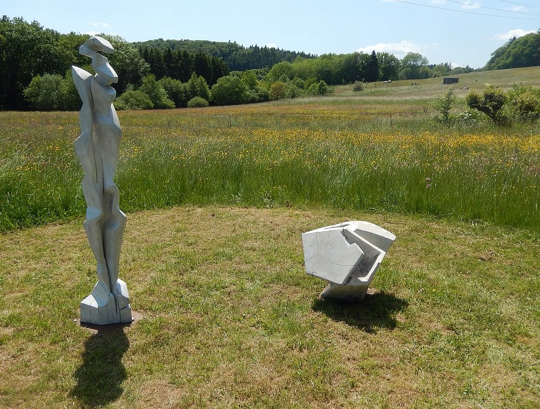 Kulturkreis Daun e.V.: Besuch des 3-Häuser-Kunstpfades in Steinborn - 4 ...